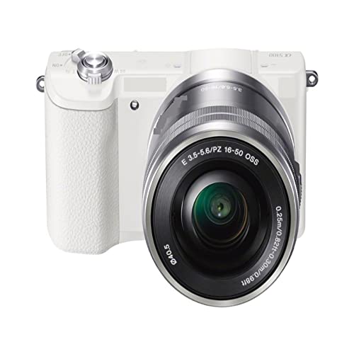 Camera A5100 24.0MP Mirroless Digital Camera with 16-50mm OSS Lens/Used Digital Camera (Color : B)