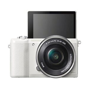 Camera A5100 24.0MP Mirroless Digital Camera with 16-50mm OSS Lens/Used Digital Camera (Color : B)