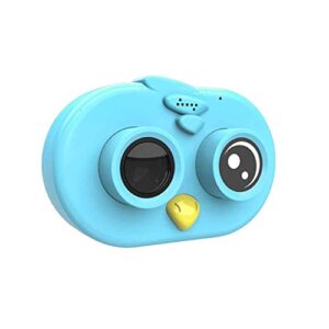 lkyboa kids camera toys for 3-12 year old, children’s digital camera games camera video with protective bag for children birthday gift (color : c)