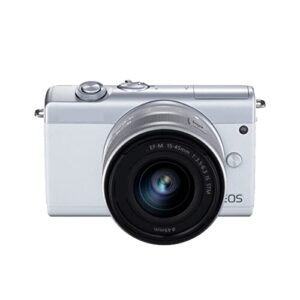 camera m200 mirrorless digital camera with 15-45mm lens camera digital camera (color : white)