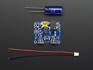 adafruit usb/dc/solar lithium ion/polymer charger [ada390]