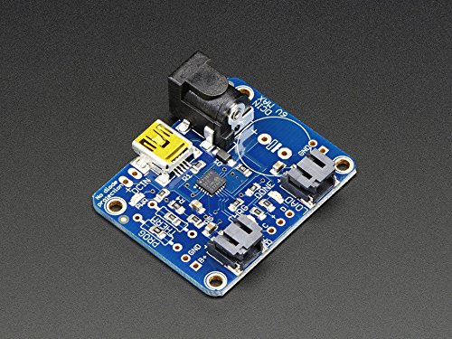 Adafruit USB/DC/Solar Lithium Ion/Polymer Charger [ADA390]