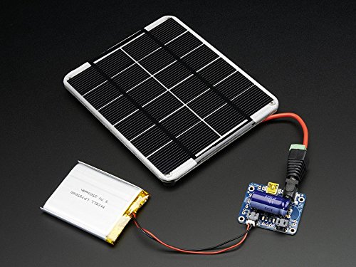 Adafruit USB/DC/Solar Lithium Ion/Polymer Charger [ADA390]