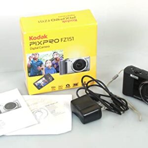 PIXPRO FZ151 Digital CAMERA (Black)