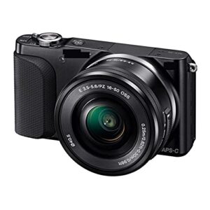 camera nex-3n mirrorless digital camera 16.1 mp exmor aps-c sensor full hd movie shooting digital camera (color : b)