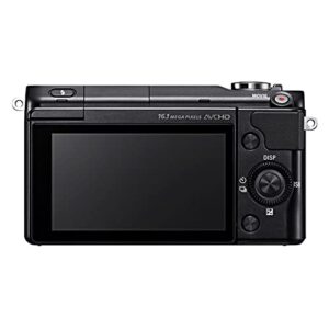 Camera NEX-3N Mirrorless Digital Camera 16.1 MP Exmor APS-C Sensor Full HD Movie Shooting Digital Camera (Color : B)