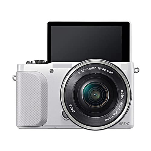 Camera NEX-3N Mirrorless Digital Camera 16.1 MP Exmor APS-C Sensor Full HD Movie Shooting Digital Camera (Color : B)