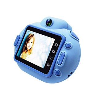 lkyboa children’s digital camera – baby can take pictures photography male and female birthday gift (color : a)