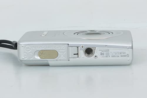 SD1200IS POWERSHOT 10 MP Digital CAMERA 3X Optical Image Silver