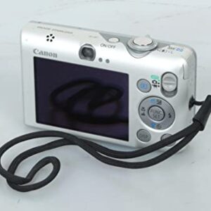 SD1200IS POWERSHOT 10 MP Digital CAMERA 3X Optical Image Silver