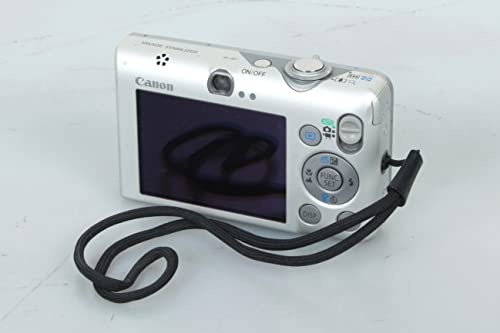 SD1200IS POWERSHOT 10 MP Digital CAMERA 3X Optical Image Silver