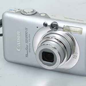 SD1200IS POWERSHOT 10 MP Digital CAMERA 3X Optical Image Silver