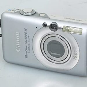 SD1200IS POWERSHOT 10 MP Digital CAMERA 3X Optical Image Silver