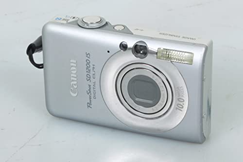 SD1200IS POWERSHOT 10 MP Digital CAMERA 3X Optical Image Silver