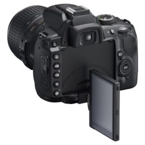 Nikon D5000 12.3 MP DX Digital SLR Camera with 18-55mm f/3.5-5.6G VR Lens and 2.7-inch Vari-angle LCD