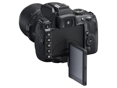 Nikon D5000 12.3 MP DX Digital SLR Camera with 18-55mm f/3.5-5.6G VR Lens and 2.7-inch Vari-angle LCD