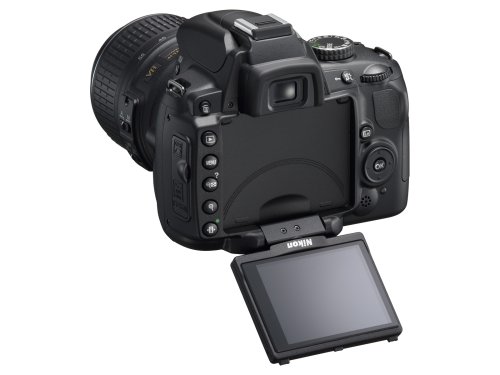 Nikon D5000 12.3 MP DX Digital SLR Camera with 18-55mm f/3.5-5.6G VR Lens and 2.7-inch Vari-angle LCD