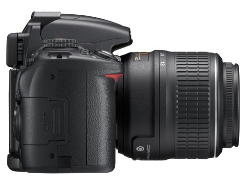 Nikon D5000 12.3 MP DX Digital SLR Camera with 18-55mm f/3.5-5.6G VR Lens and 2.7-inch Vari-angle LCD