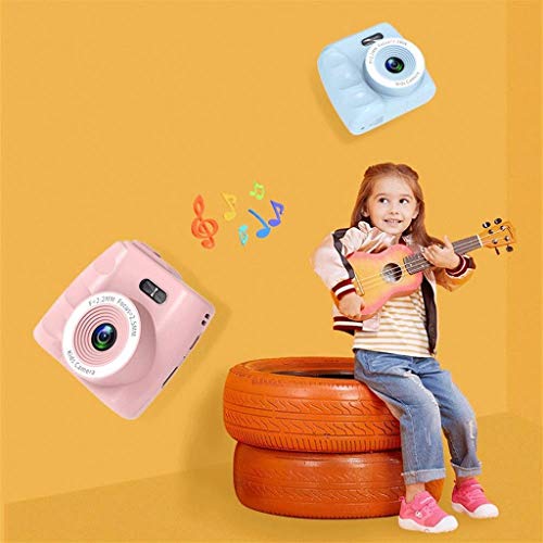 LKYBOA Digital Camera for Kids, Kids Digital Video Camera with 2 Inch Screen and Card for 3-10 Years Boys Girls Gift (Color : B)