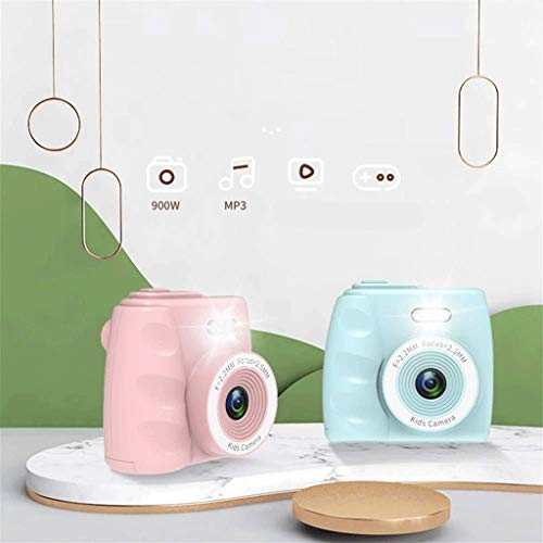 LKYBOA Digital Camera for Kids, Kids Digital Video Camera with 2 Inch Screen and Card for 3-10 Years Boys Girls Gift (Color : B)