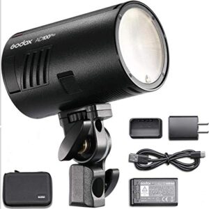 godox ad100pro pocket studio flash light photography light oled screen 5800k 1/8000s sync ttl/multi/m flash built-in 2.4g wilreless x system 5 groups 32 channels with rechargeable 2600mah battery