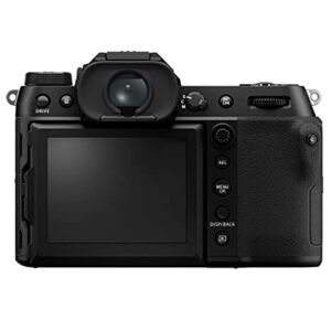 Fujifilm GFX 100S Medium Format Mirrorless Camera, Black with Fujinon GF 80mm f/1.7 R WR Lens, Black