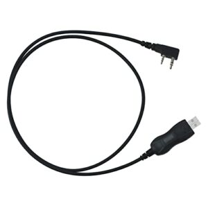 btech pc03 ftdi genuine usb programming cable, baofeng uv-5r bf-f8hp uv-82hp bf-888s, and kenwood radios