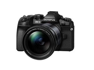 olympus om-d e-m1 mark ii black body with m.zuiko digital 12-200mm f3.5-6.3 lens kit