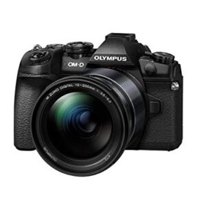 Olympus OM-D E-M1 Mark II Black Body with M.Zuiko Digital 12-200mm F3.5-6.3 Lens Kit