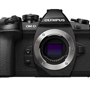 Olympus OM-D E-M1 Mark II Black Body with M.Zuiko Digital 12-200mm F3.5-6.3 Lens Kit