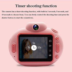 LKYBOA Children's Digital Camera - Baby Can Take Pictures Photography Male and Female Birthday Gift (Color : B)