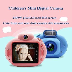 LKYBOA Children's Digital Camera - Baby Can Take Pictures Photography Male and Female Birthday Gift (Color : B)