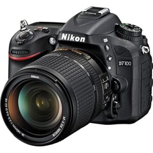 nikon d7100 24.1 mp dx-format cmos digital slr with 18-140mm f/3.5-5.6g ed vr auto focus-s dx nikkor zoom lens