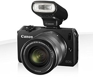 Canon EOS M 18.0 MP Compact Systems Camera with 3.0-Inch LCD and EF-M18-55mm is STM Lens