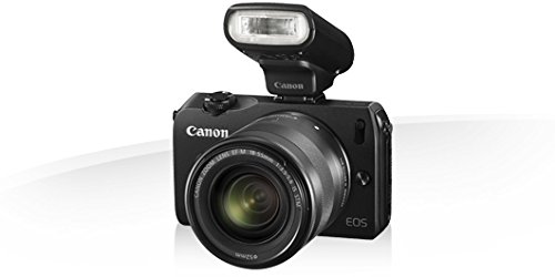 Canon EOS M 18.0 MP Compact Systems Camera with 3.0-Inch LCD and EF-M18-55mm is STM Lens