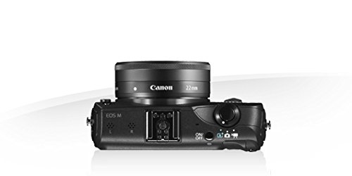 Canon EOS M 18.0 MP Compact Systems Camera with 3.0-Inch LCD and EF-M18-55mm is STM Lens