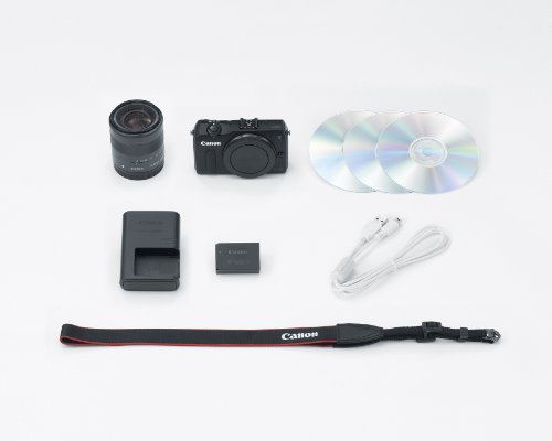 Canon EOS M 18.0 MP Compact Systems Camera with 3.0-Inch LCD and EF-M18-55mm is STM Lens