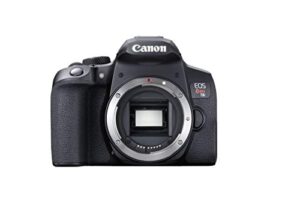 canon eos rebel t8i body, black