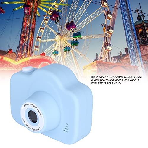 Kids Camera for Boys, Children's Selfie Camera 2 Inch 1080P Cameras Birthday Gifts for Boys and Girls(Blue)