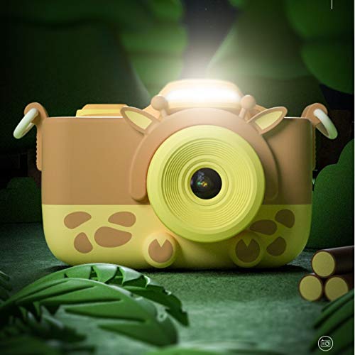 LKYBOA Children's Camera Digital Camera SLR Mini Cartoon HD Camera 6-7 Years Old 9 Gifts (Color : B)