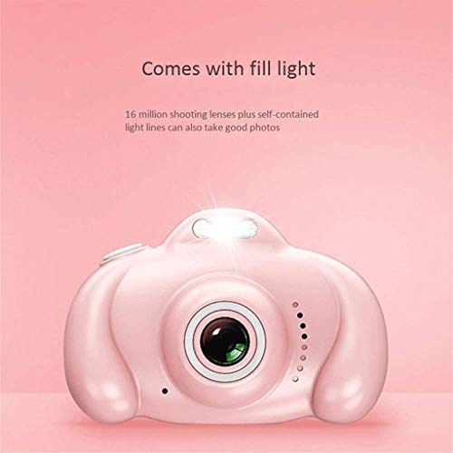 LKYBOA Digital Camera for Kids Gifts, Camera for Kids 3-10 Year Old 2.4 Inch Displaywith 2019 Upgraded (Color : C)