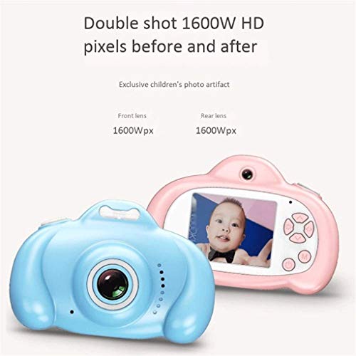 LKYBOA Digital Camera for Kids Gifts, Camera for Kids 3-10 Year Old 2.4 Inch Displaywith 2019 Upgraded (Color : C)