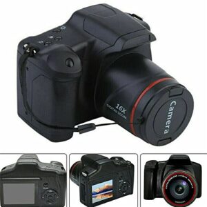 2.4Inch Digital Camera for TFT LCD Screen HD 16MP 1080P 16X Zoom Anti-Shake Digital Camera for Kids Vlogging Camera