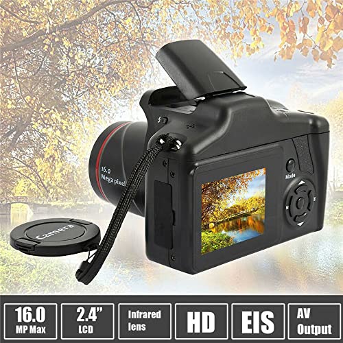 2.4Inch Digital Camera for TFT LCD Screen HD 16MP 1080P 16X Zoom Anti-Shake Digital Camera for Kids Vlogging Camera