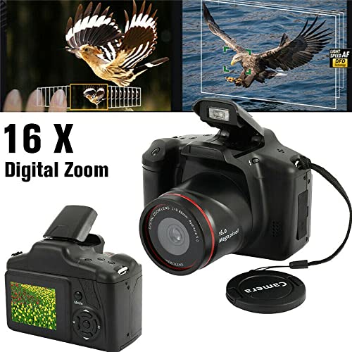 2.4Inch Digital Camera for TFT LCD Screen HD 16MP 1080P 16X Zoom Anti-Shake Digital Camera for Kids Vlogging Camera