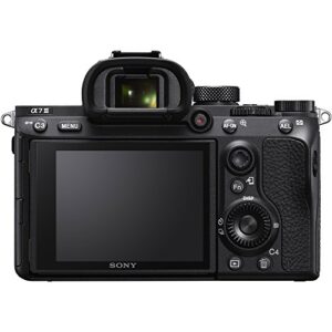 Sony ILCE-7M3K/B a7III Full Frame Mirrorless Camera with SEL2870 FE 28-70 mm F3.5-5.6 OSS Lens Bundle with SEL50F18F FE 50mm F1.8 Lens, 2X 64GB Memory, Deco Gear Case and Accessories (15 Items)