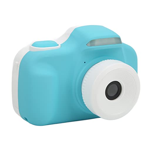 Shanrya 1080p Digital Children Camera, Kids Digital Camera IPS Touch Screen 1000mAh Rechargeable 48MP Dual Camera for Boys for Gifts for Girls