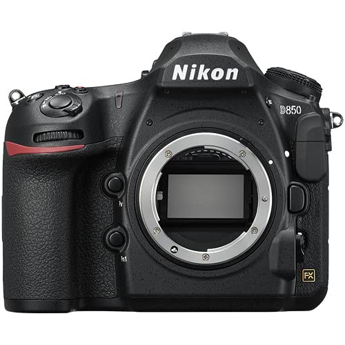 Nikon D850 DSLR Camera (Body Only) + Sunshine Basic Bundle