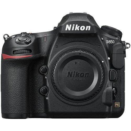 Nikon D850 DSLR Camera (Body Only) + Sunshine Basic Bundle