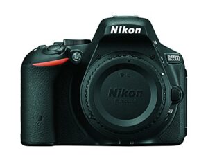 nikon d5500 dx-format digital slr body (black)